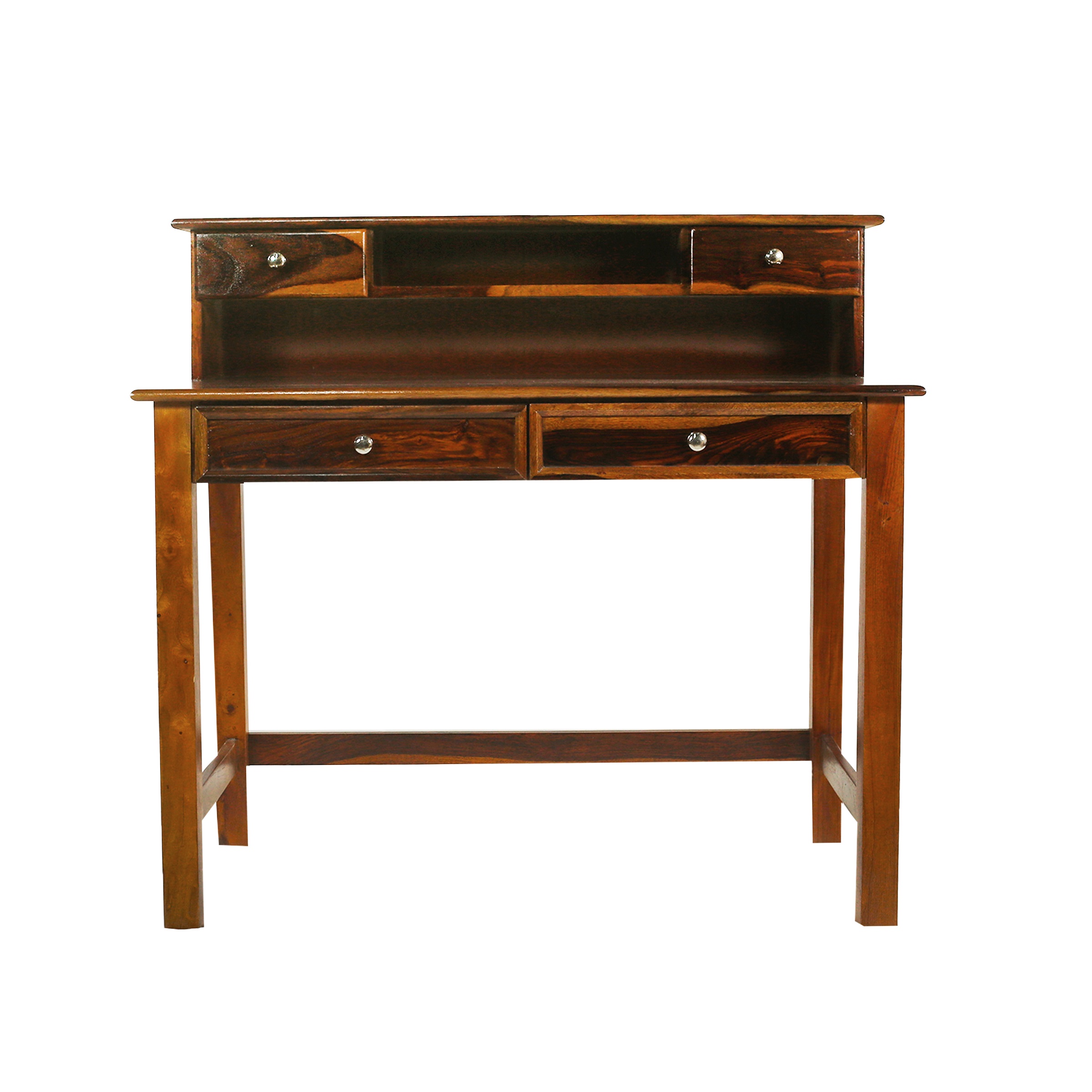 Solid Sheesham Wood Study/Writing Table For Home & Ofiice | Honey Oak ...
